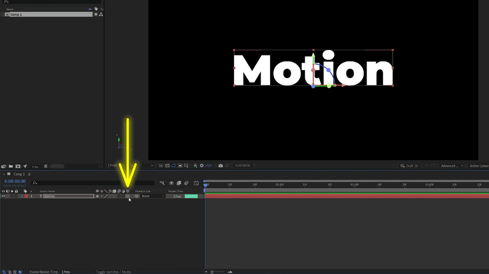 After Effects Text Animation Tutorial | Nexrender