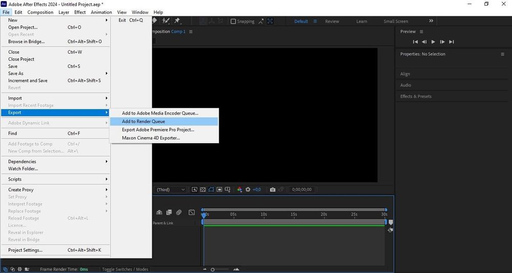 How to render in After Effects? A Detailed Guide | Nexrender